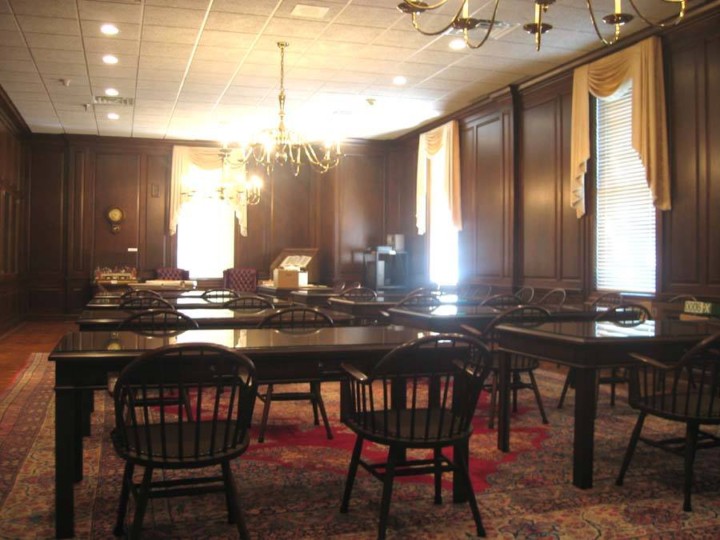 Library Reading Room open for quiet study - Regent University Library Link