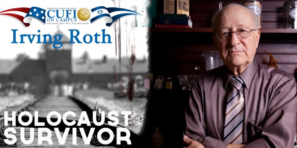 Holocaust survivor Irving Roth to speak at the Library - Regent ...