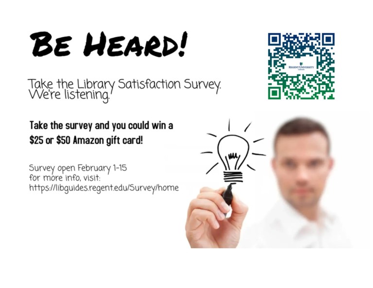 Regent University Library Link | Resources, services, and events at the ...